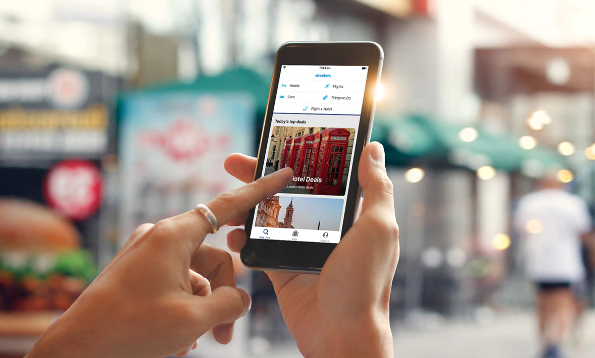 Promoción de boletos de avión en Ebookers, mira cómo encontrarlo desde ...